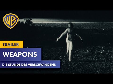 WEAPONS – DIE STUNDE DES VERSCHWINDENS – Trailer #3 Deutsch German (2025)