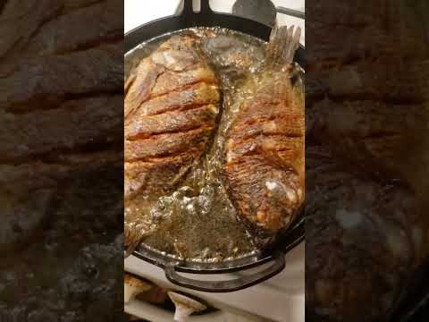 Mojarra frita..