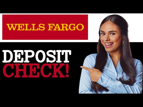How To Deposit A Check Online With Wells Fargo (2025)