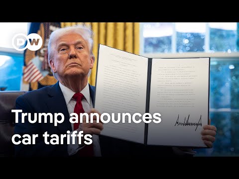 South Korea, EU, Japan, others prepare response to Trump's 25% auto tariffs | DW News