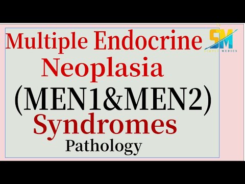 MULTIPLE ENDOCRINE NEOPLASIA (MEN ) SYNDROME|| ADRENAL MEDULLA PART-2