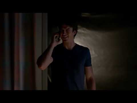 Jo Can't Stay In The Morgue, Damon Finds Oscar Dead - The Vampire Diaries 7x04 Scene