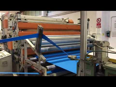 TransXL 008718001 2000mm wide Omipa PP hollow profile line