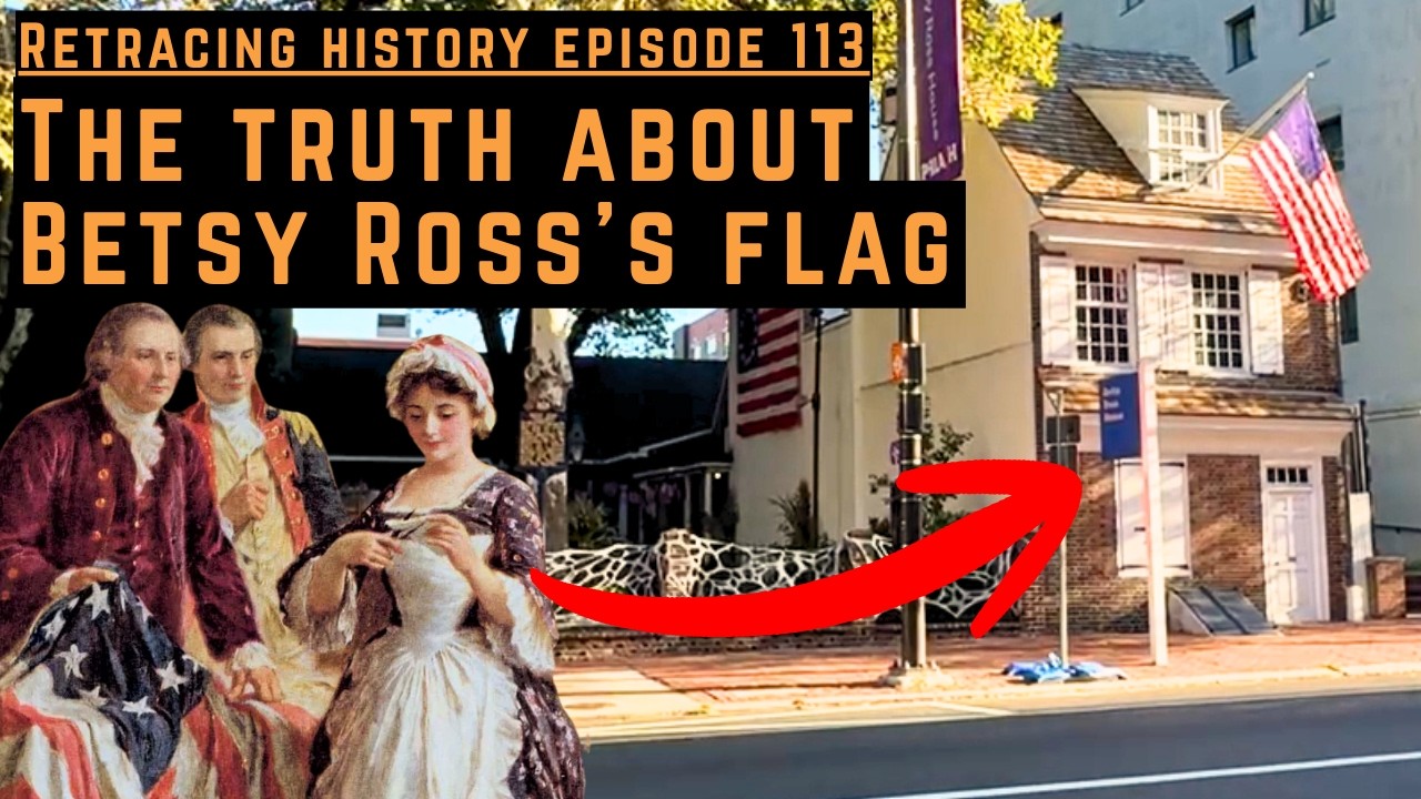 The Truth About Betsy Ross's Flag