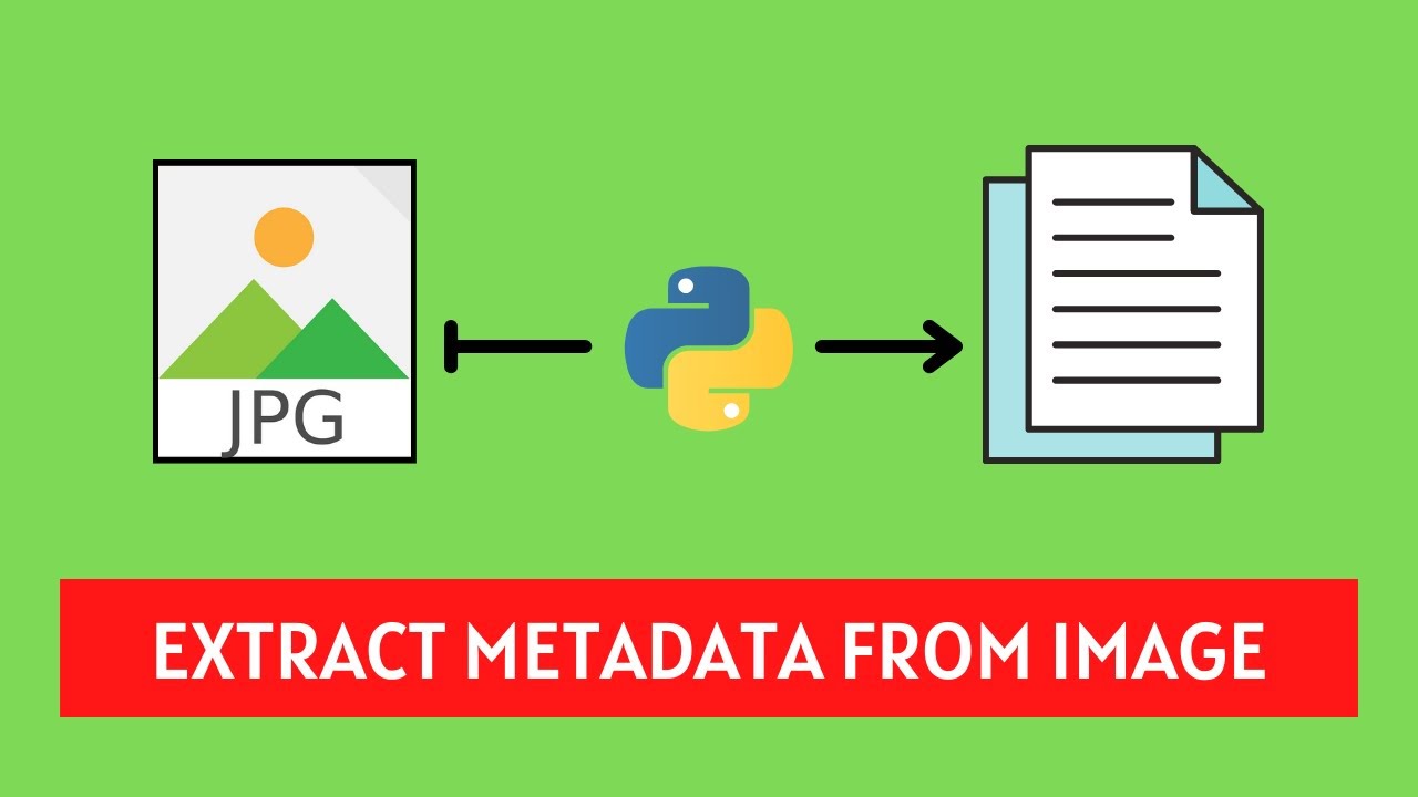 Hack with Image - Extract Metadata from an Image using Python | Exif Data | PySeek