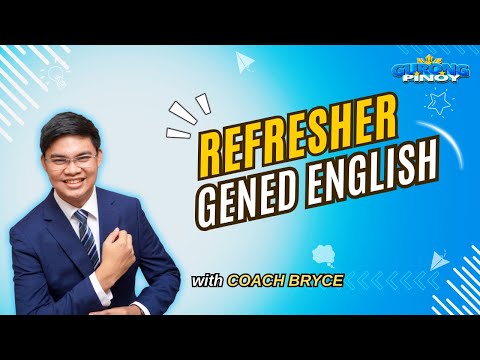 LET REFRESHER: GenEd English Discussion (May 19, 2025)
