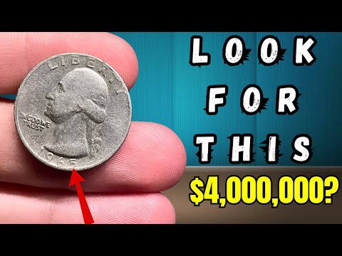 TOP 6 MOST VALUABLE QUARTER COINS IN CIRCULATION - QUARTERS WORTH MONEY