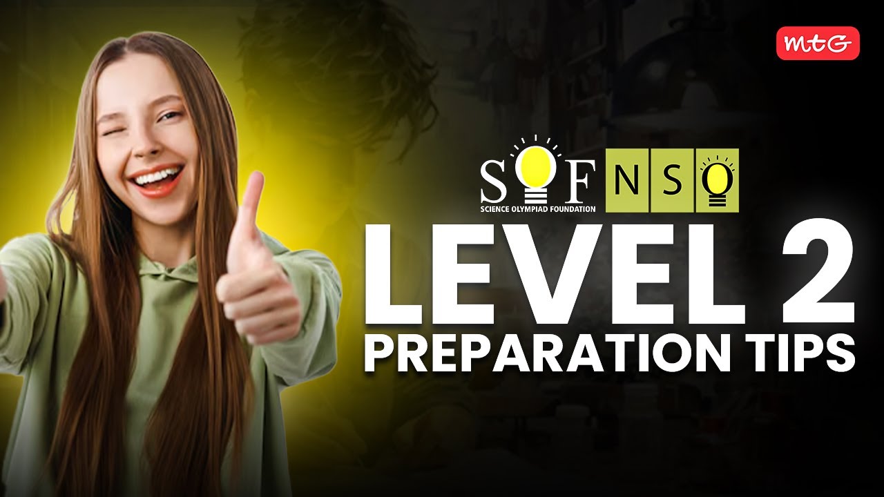 NSO Level 2 Olympiad Preparation Tips | SOF Exam Success Guide