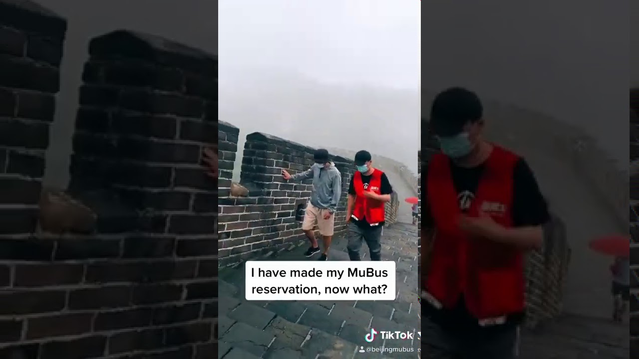 Day trip to Mutianyu Great Wall. Preparing for your day out.