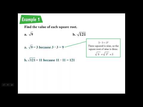7 4   Square Roots