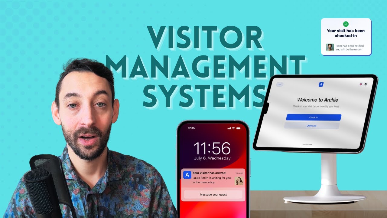 How Does a Visitor Management System (VMS) Work?
