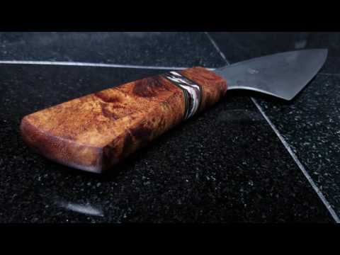 CJA Edged Art - 150x50mm W2 Honyaki Tall Petty