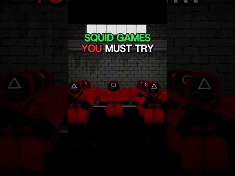 Best Roblox Squid Games🔥#roblox #squidgame #robloxsquidgame