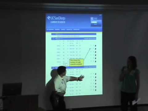 Transfer Info Session: WebReg Tutorial