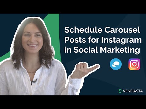 Schedule Carousel Posts for Instagram in Social Marketing | Weekly update | Feb. 2, 2023