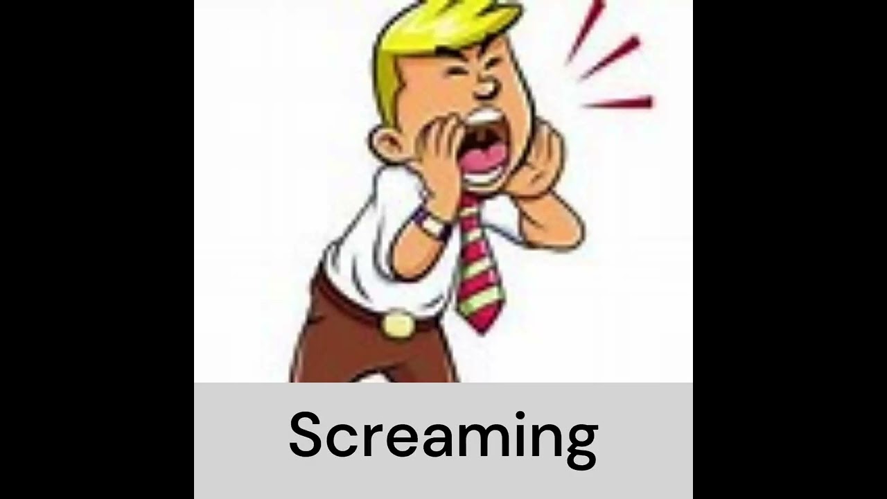 😱 Very Loud Man Screaming Sound Effect – Intense Human Scream