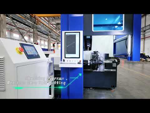 📢 Introducing the JTG-120/160 High-Speed Laser Tube Cutting Machine