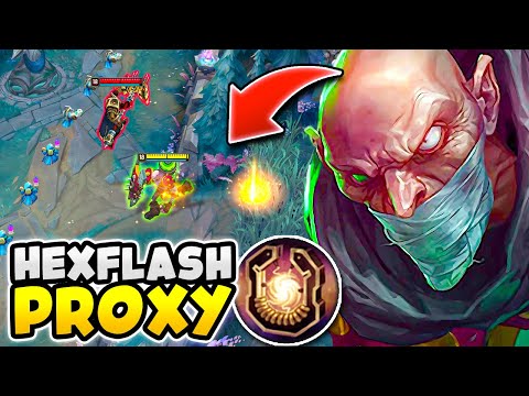 Hexflash Proxying: The Advanced Singed Strategy Explained