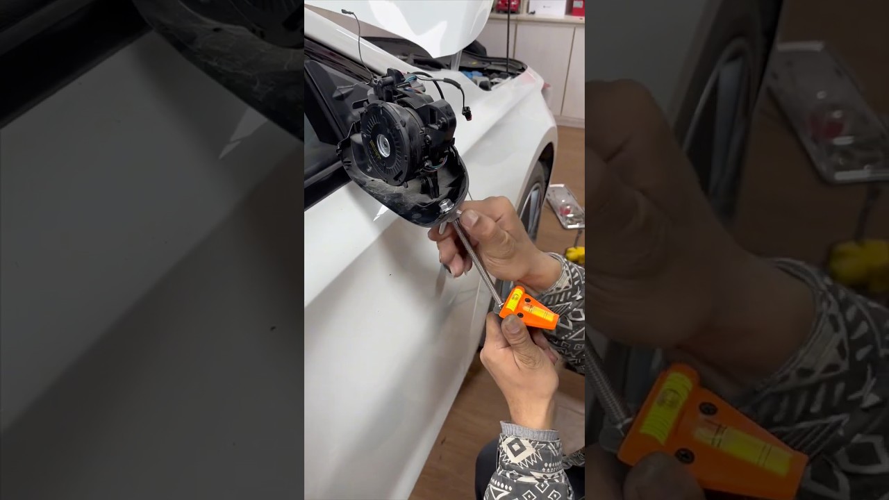 360 Camera Installation Tool Kit | Easy Mirror Mounting Guide