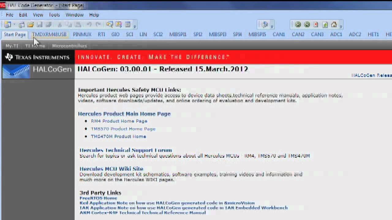 Hercules Tutorial: Using the SCI for UART Communication