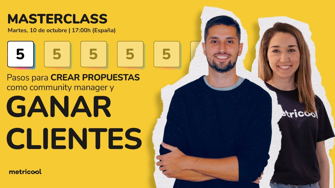 Los 5 pasos para crear propuestas como Community Manager y ganar clientes 🚀