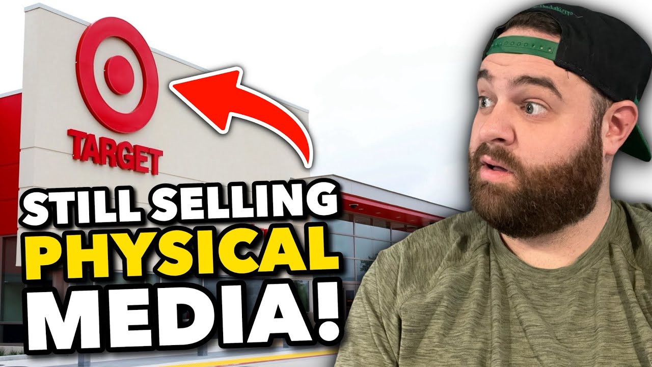 Target's Stance on Physical Media: The Truth Behind the Headlines ...