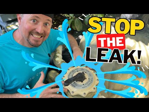 How To Fix Leaking Pool Backwash Valve