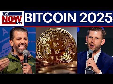 Eric Trump & Don Jr. speak at Bitcoin conference
