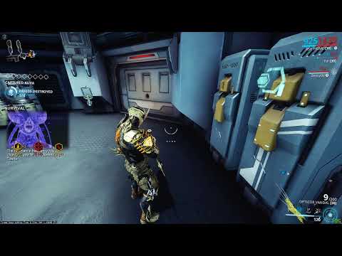 Warframe mr 27 Ps4 Controller.
