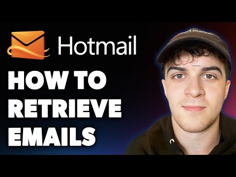 How to Retrieve Hotmail Emails (Full 2025 Guide)