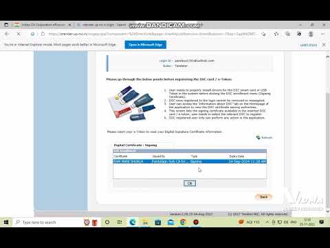 How to Configure DSC on #Gep-nic portal ll Gepnic Portal par DSC kaise configure kare ll