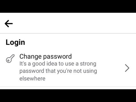 How do I change or reset my Facebook password