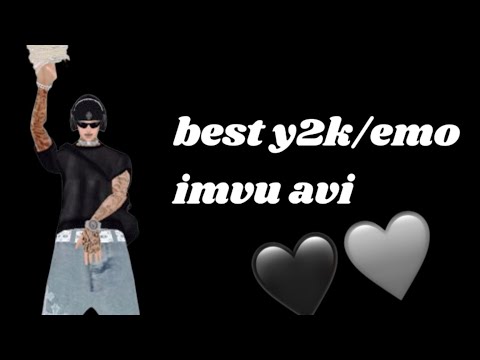 *NEW* Best imvu male y2k/emo avi + y2k/emo outfits |NOOB TO Y2K