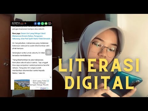 PENTINGNYA LITERASI DIGITAL