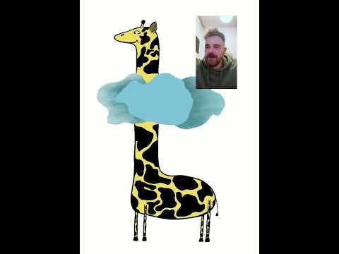How to Draw a Cartoon Giraffe