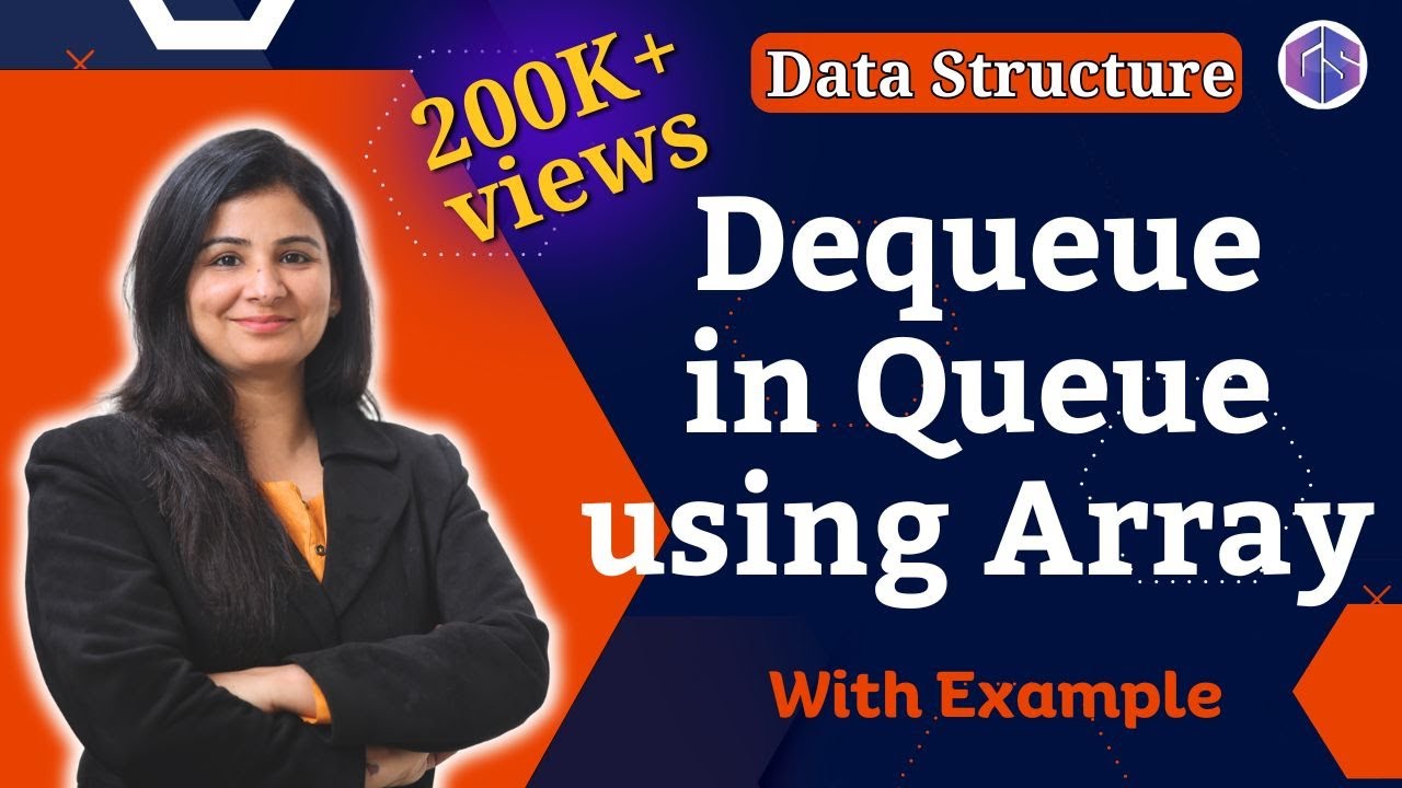 Lec-48: Dequeue() in Queue using Array | Data Structure #gatesmashers
