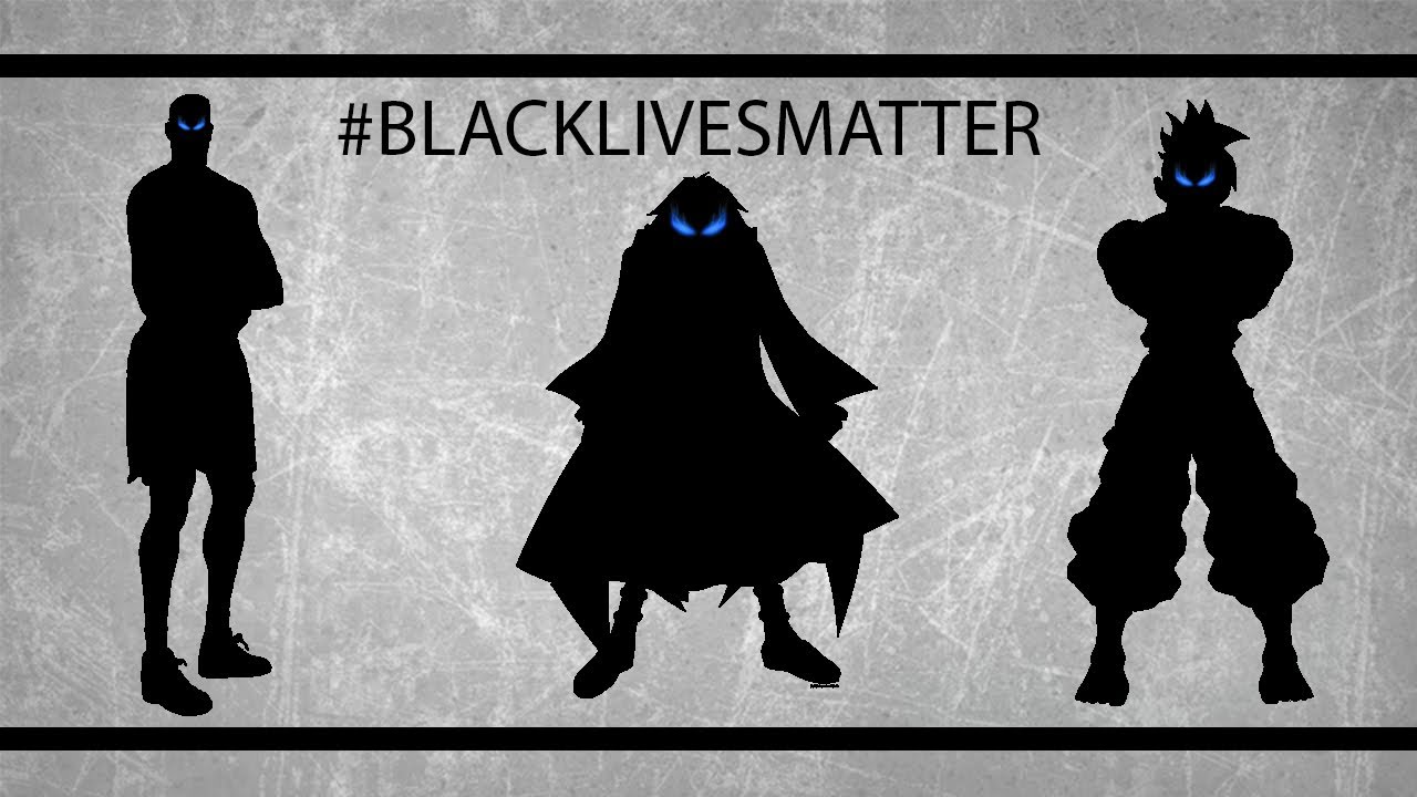 Anime Characters with Black/Dark Skin 2020