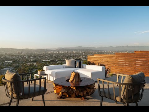 4123 Cloverdale Ave, Los Angeles, CA 90008 | Baldwin Vista Modern Mid-Century Panoramic Views Estate