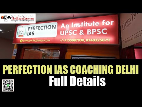 Perfection IAS Delhi (Karol Bagh): Fees, Reviews, Address, Contact