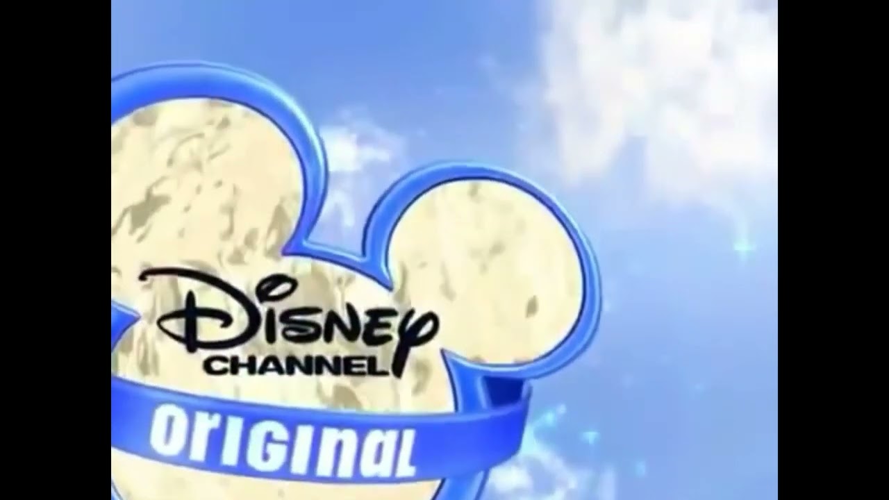Disney Channel Original logo (2002-2007) 60fps