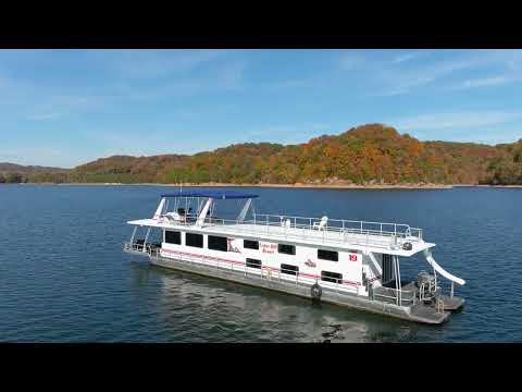 Cedar Hill Marina Houseboat Rentals on Dale Hollow Lake