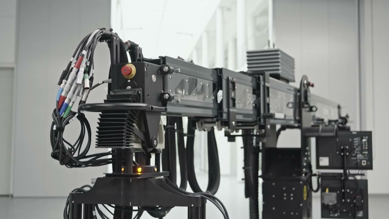 Technodolly25 – The Ultimate Motion Control Camera Crane 🎥🚀