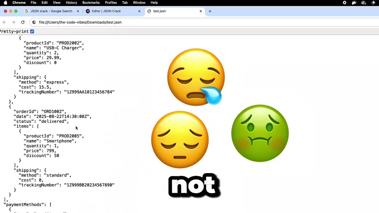 JSON CRACK - Useful websites #1