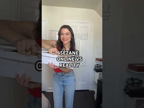 Sézane online vs reality - try on haul primavera 2024
