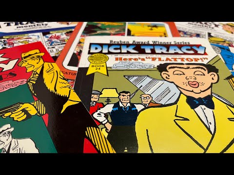 Dick Tracy comics super cheap $2.50! Part 2 of the Old Major comic haul