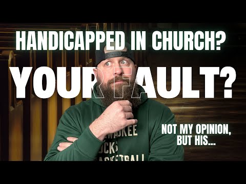 Pastor Greg Locke and Disabled Church Members