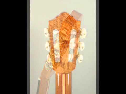 New Applegate Model C Myrtlewood/Engelmann at Dream Guitars