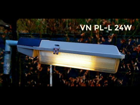 Collection #17| Schréder VN with Pl-l 24w