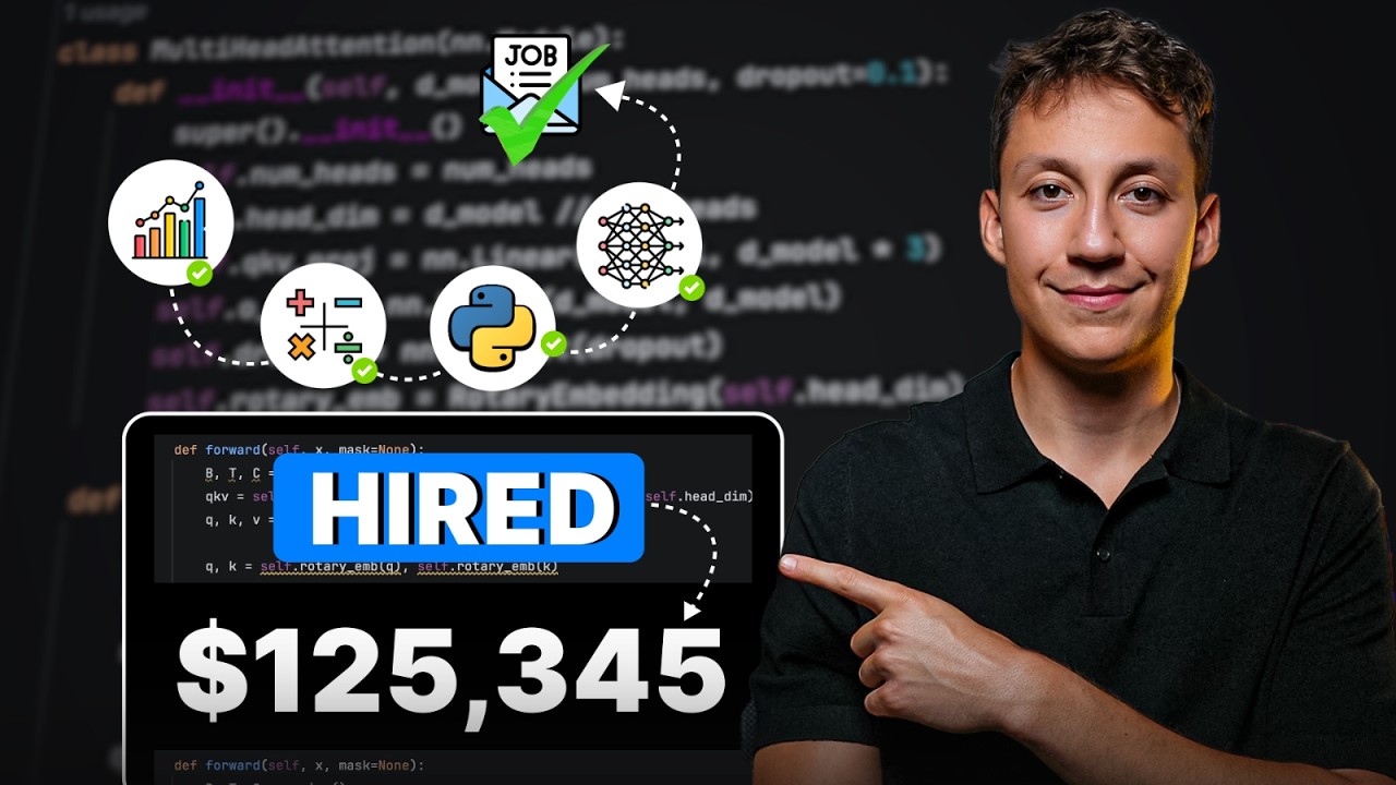 How I'd Become a Machine Learning Engineer in 2026 (full roadmap)