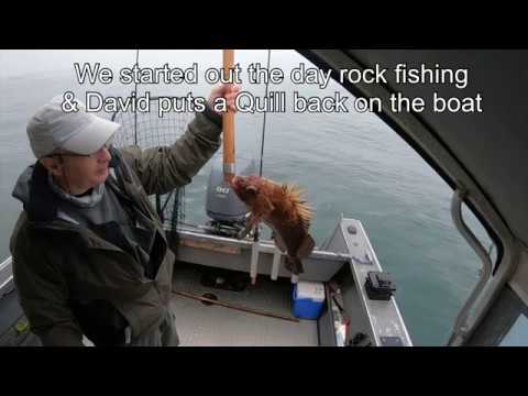Salmon & Rock Fishing Calder Mountain Lodge, Point Baker Alaska August 2019 Part 1